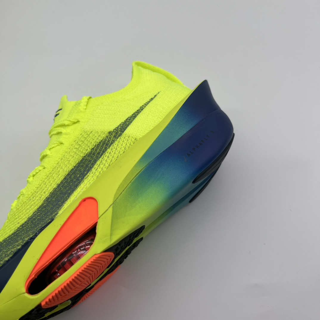 Nike Alphafly 3 Green For Men - CENBAGS